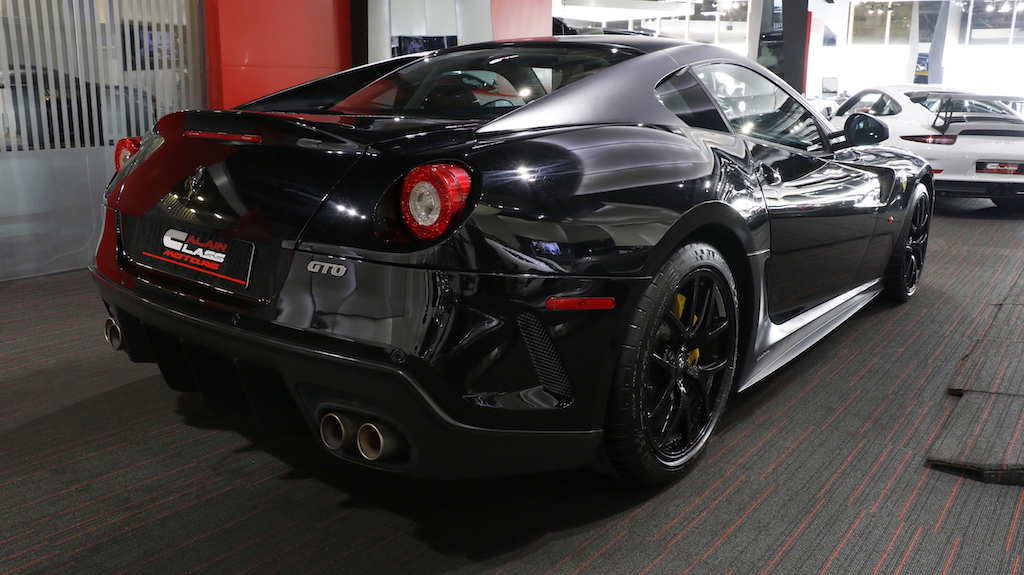 Alain Class Motors | Ferrari 599 GTO Limited Edition 1 of 599