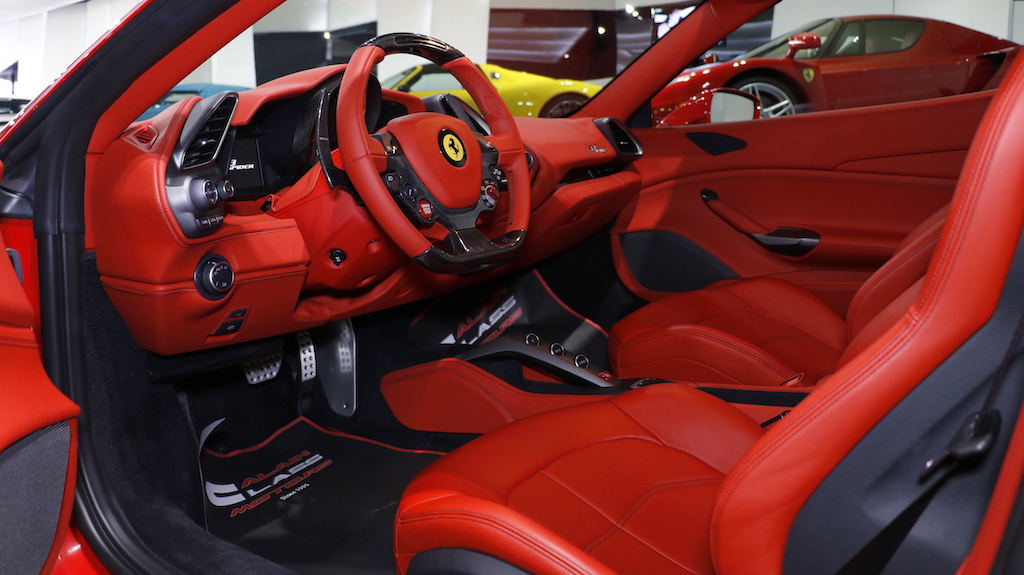 Alain Class Motors | FERRARI 488 GTB Spider