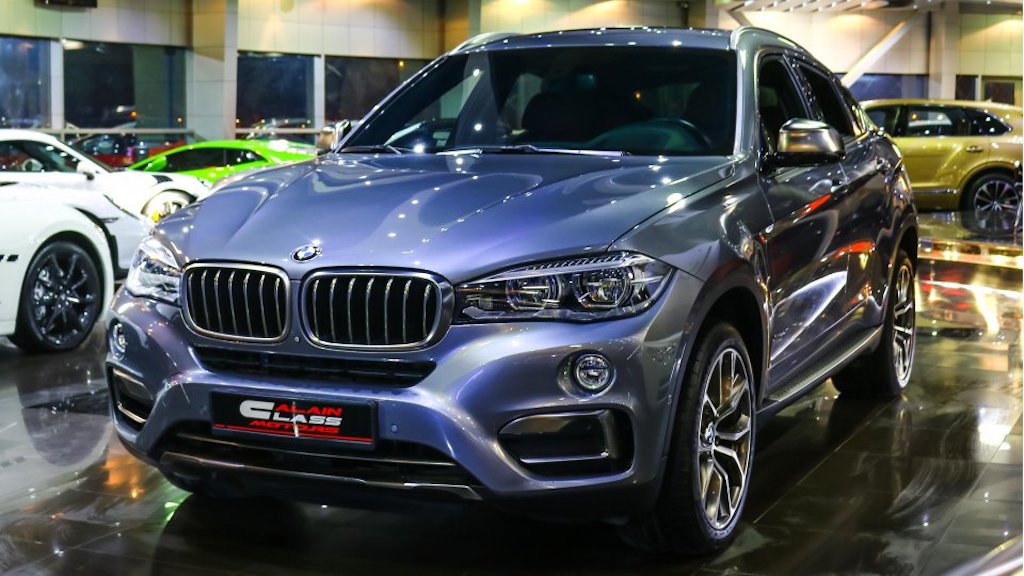 Alain Class Motors | BMW X6 5.0i
