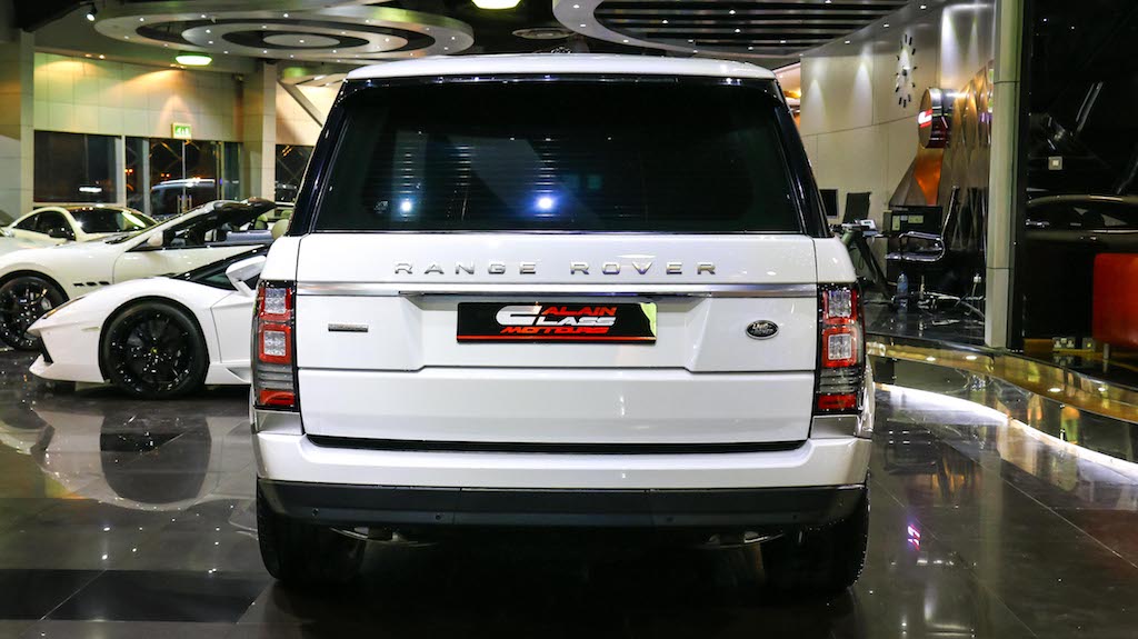 Alain Class Motors | RANGE ROVER Autobiography