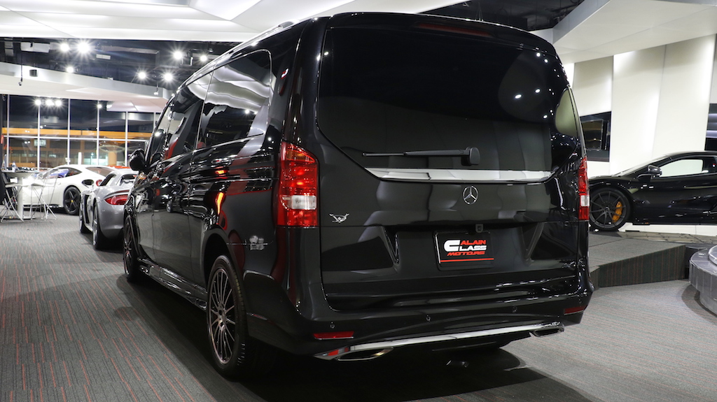 Alain Class Motors | MERCEDES-BENZ V-Class – Bespoke by DIZAYN VIP