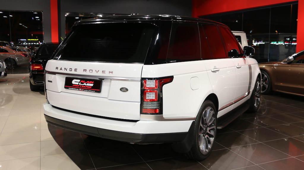 Alain Class Motors | RANGE ROVER Vogue Autobiography