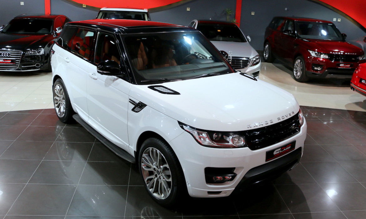 Alain Class Motors | RANGE ROVER Sport Supercharged