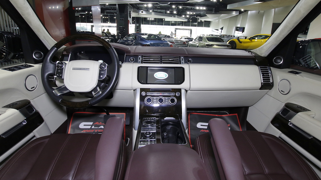 Alain Class Motors | RANGE ROVER Autobiography LWB