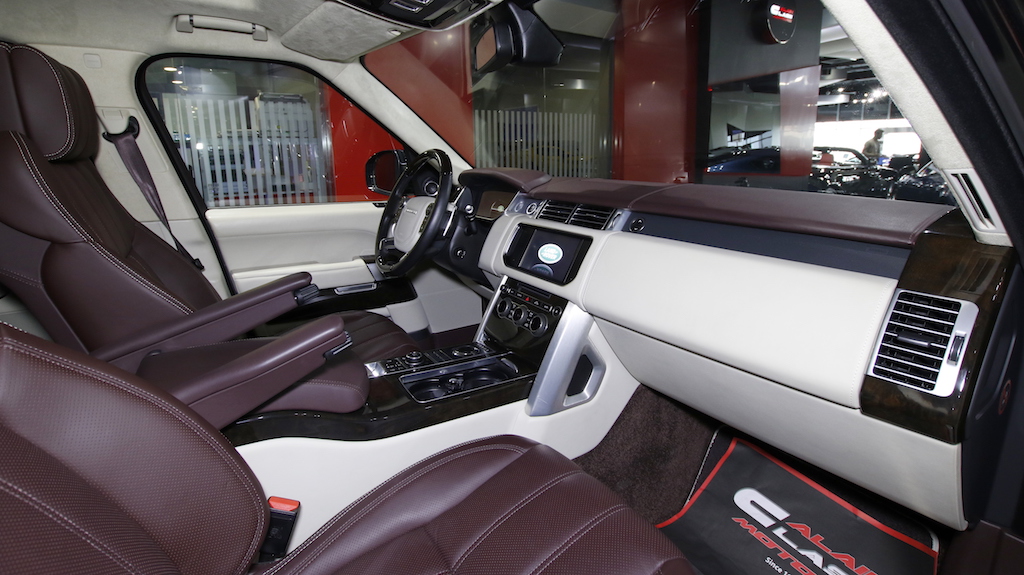 Alain Class Motors | RANGE ROVER Autobiography LWB