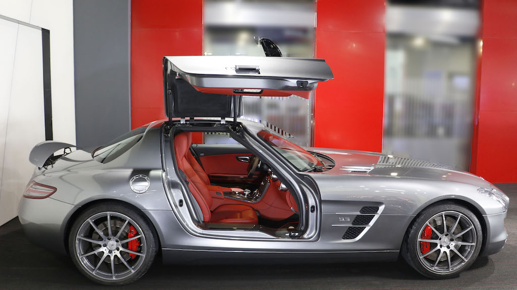 Alain Class Motors | MERCEDES-BENZ SLS AMG