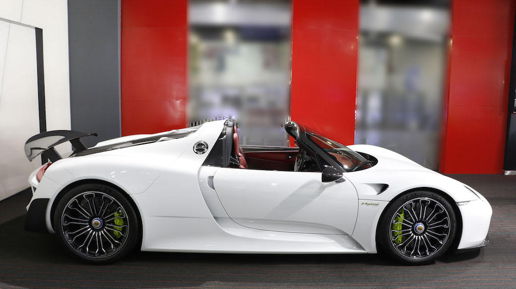 Alain Class Motors | PORSCHE 918 Spyder – Weissach Package
