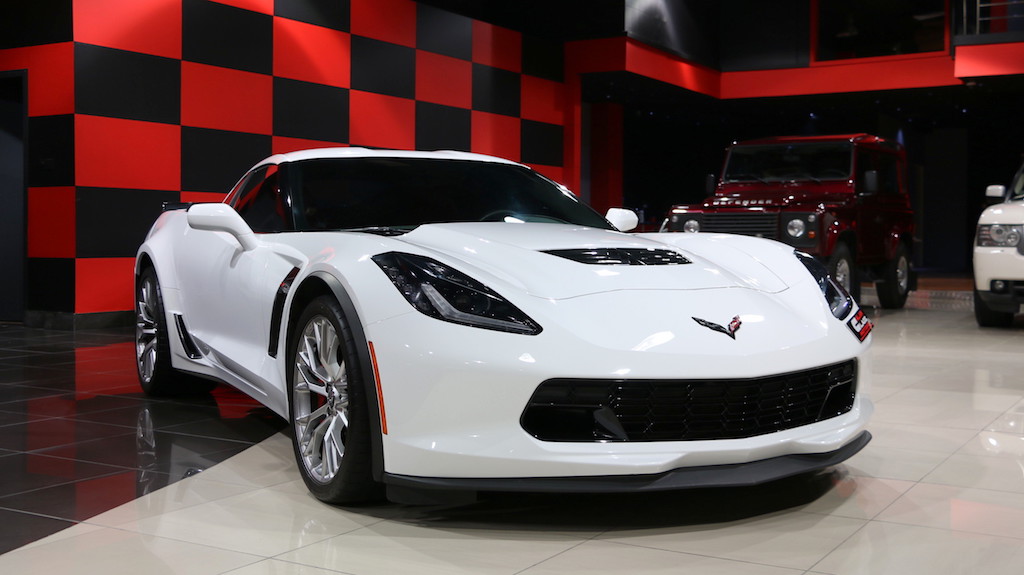 Alain Class Motors | CHEVROLET Corvette Z06 Supercharged