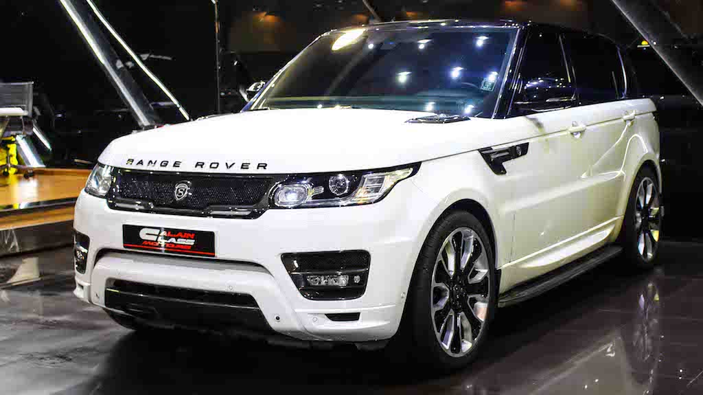 Alain Class Motors | RANGE-ROVER Sport Autobiography With Strut body kit