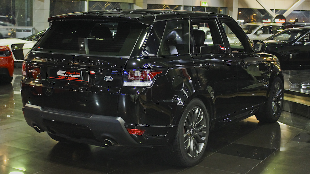 Alain Class Motors | RANGE ROVER Sport Supercharged