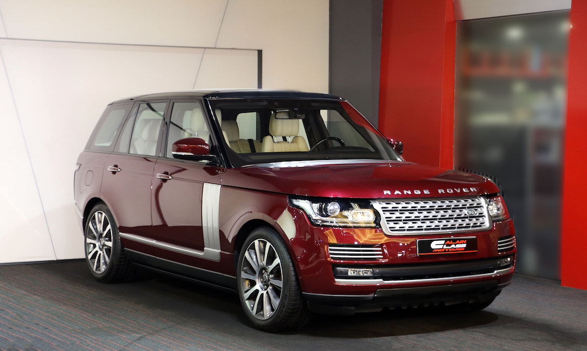 Alain Class Motors | RANGE ROVER Vogue SE Supercharged