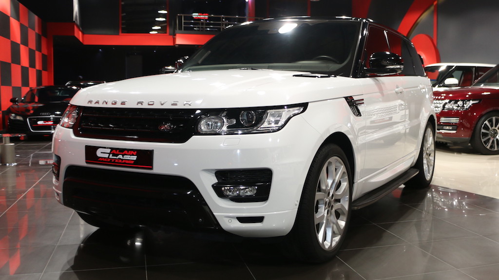 Alain Class Motors | RANGE ROVER Sport Supercharged