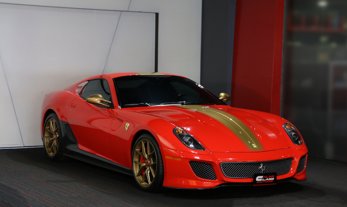 Alain Class Motors | FERRARI 599 GTO 1 of 599