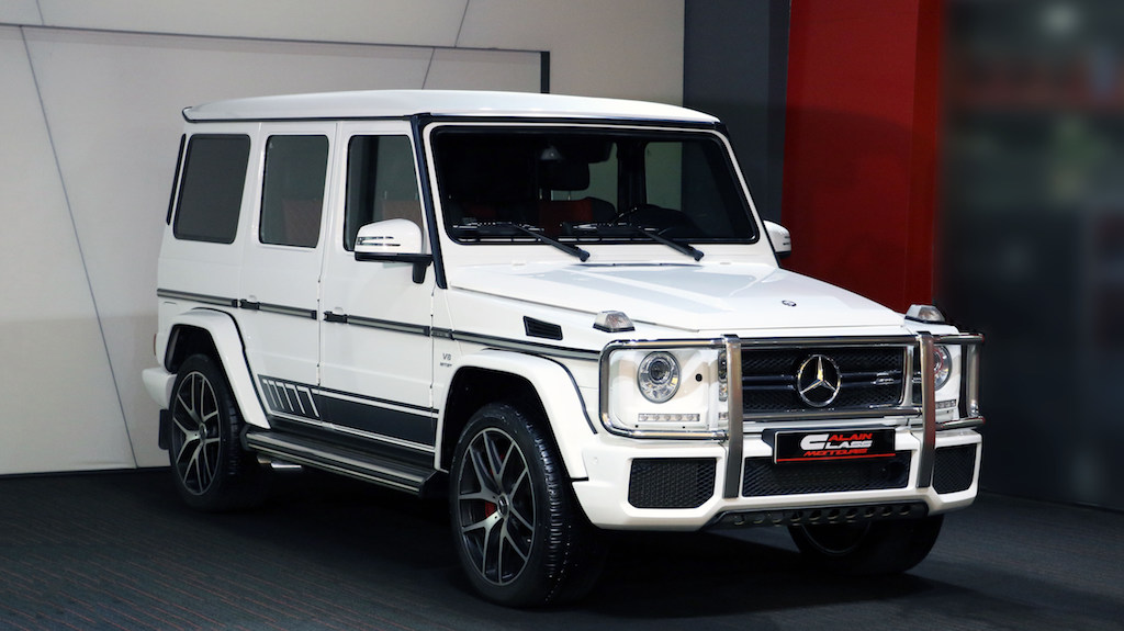 Alain Class Motors | MERCEDES-BENZ G63 AMG - 463 Edition Kit