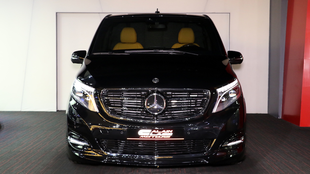 Alain Class Motors | V-Class – by DIZAYN VIP - 2018 - With Starlight