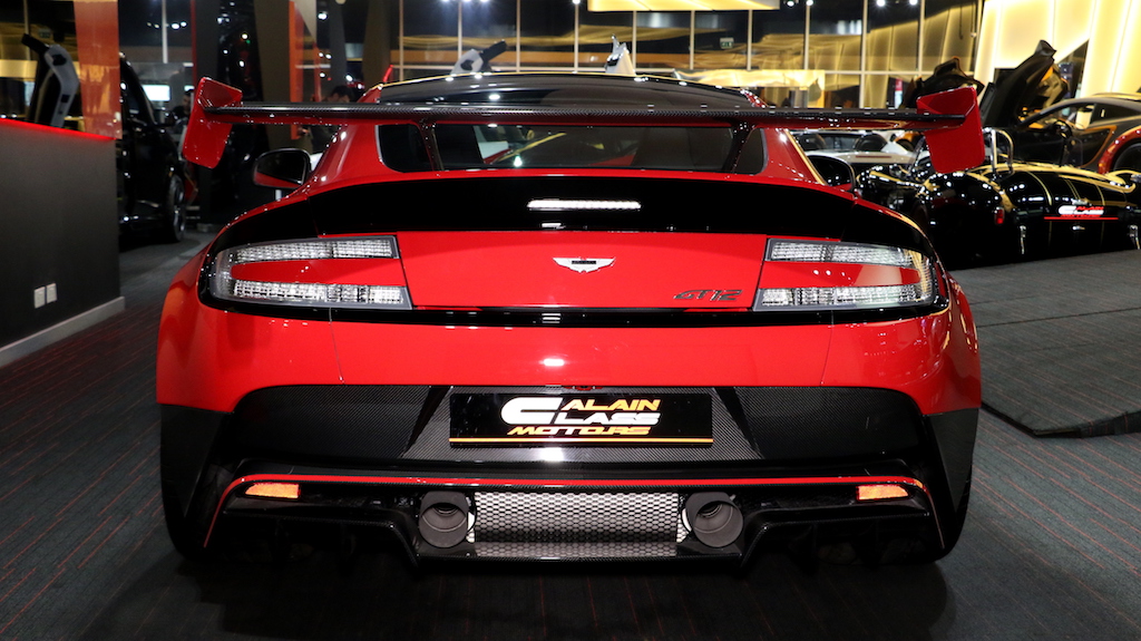 Alain Class Motors | ASTON MARTIN Vantage GT12 SpecialEdition 1of100