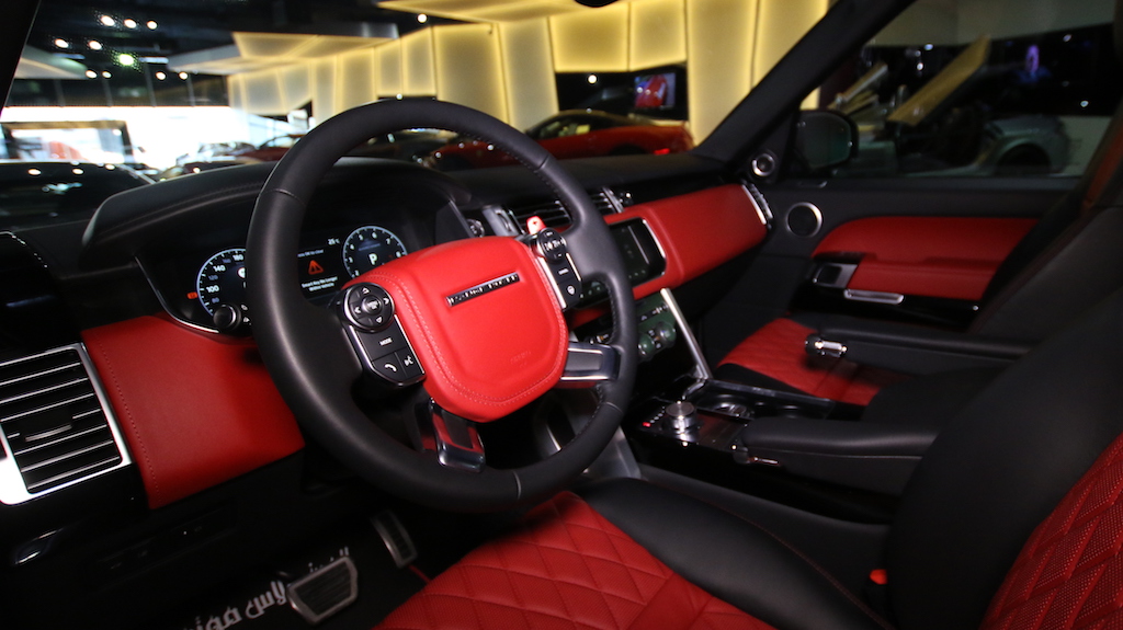 Alain Class Motors | RANGE ROVER SVAutobiography Dynamic