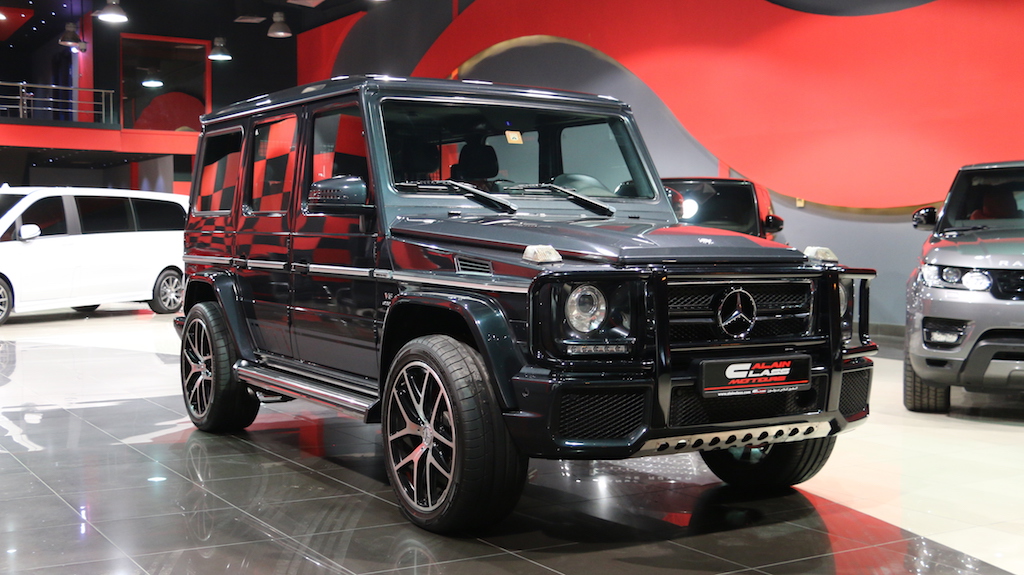 Alain Class Motors | MERCEDES-BENZ G63 AMG