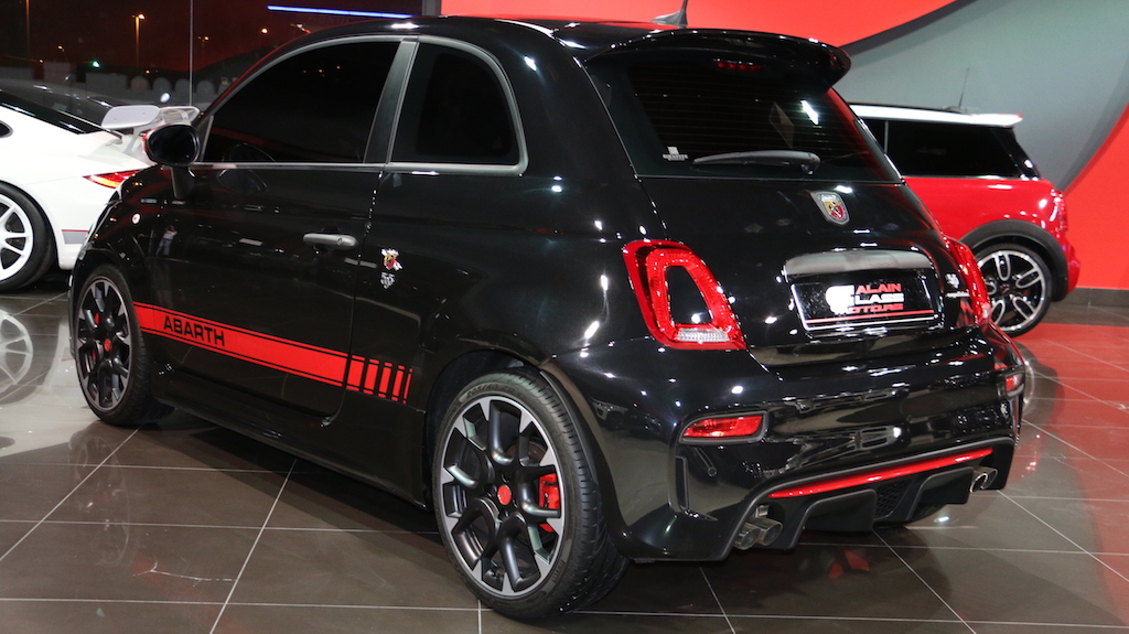 Alain Class Motors | Abarth 595 Competizione