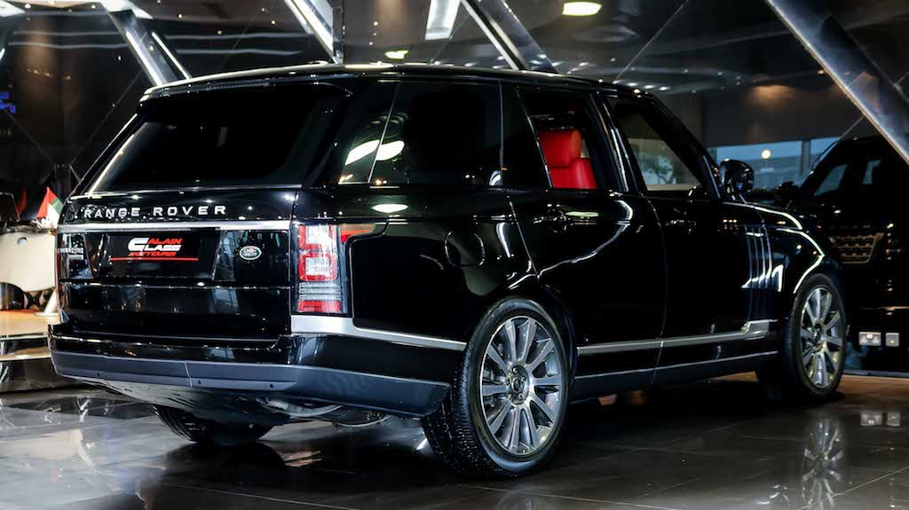 Alain Class Motors | RANGE ROVER Vogue HSE - With Supercharged body Kit