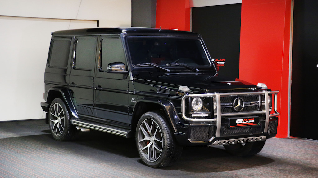 Alain Class Motors | MERCEDES-BENZ G63 AMG – 463 Edition