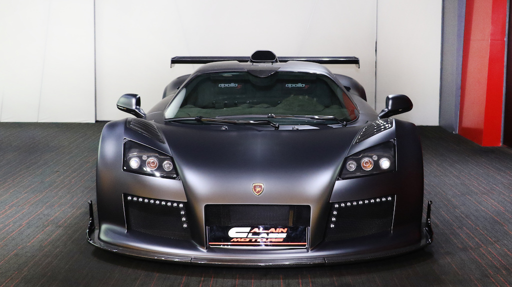 Gumpert Apollo Logo