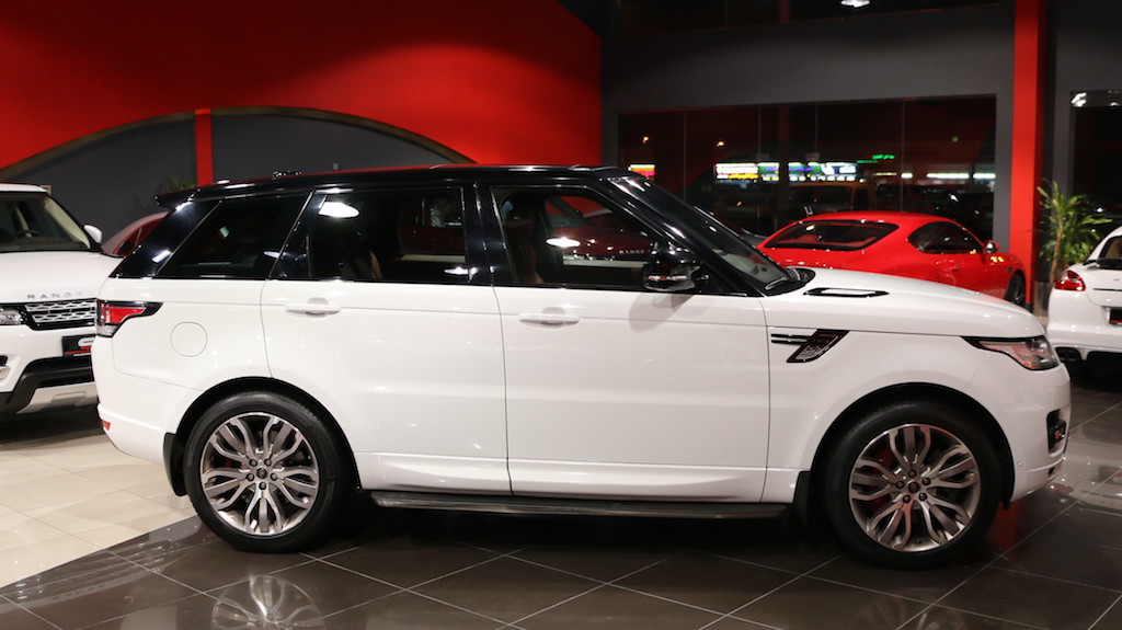 Alain Class Motors | RANGE ROVER Sport Supercharged