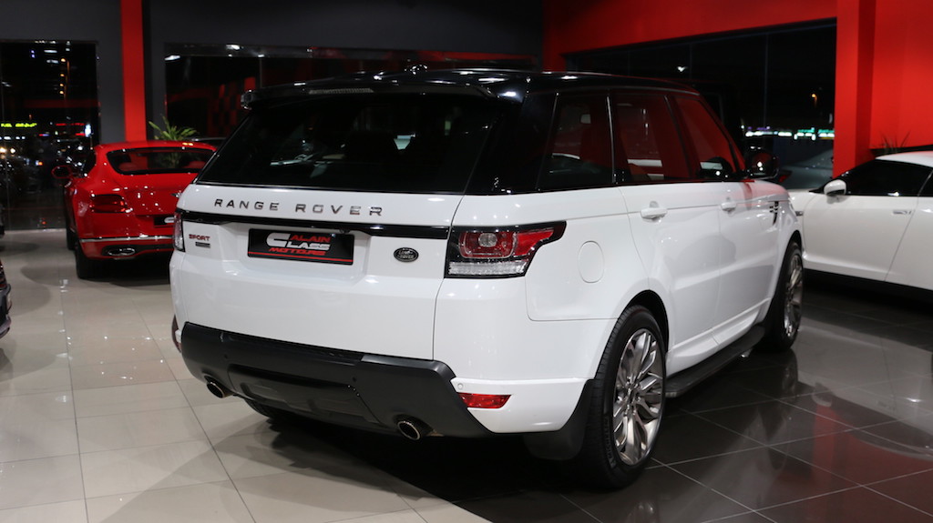 Alain Class Motors | RANGE ROVER Sport Supercharged