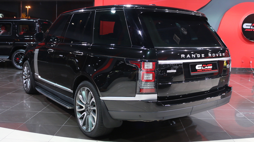 Alain Class Motors | RANGE ROVER Vogue SE Supercharged - Autobiography Kit