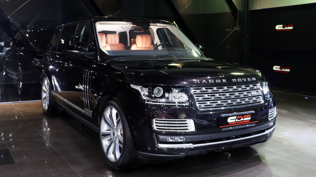 Alain Class Motors | RANGE ROVER SV Autobiography LWB