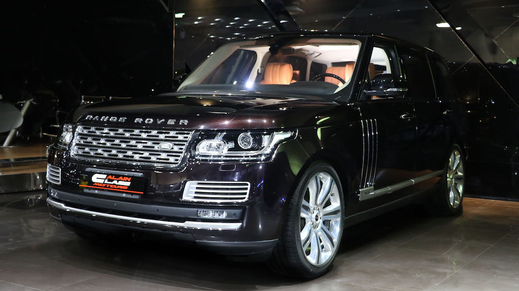 Alain Class Motors | RANGE ROVER SV Autobiography LWB