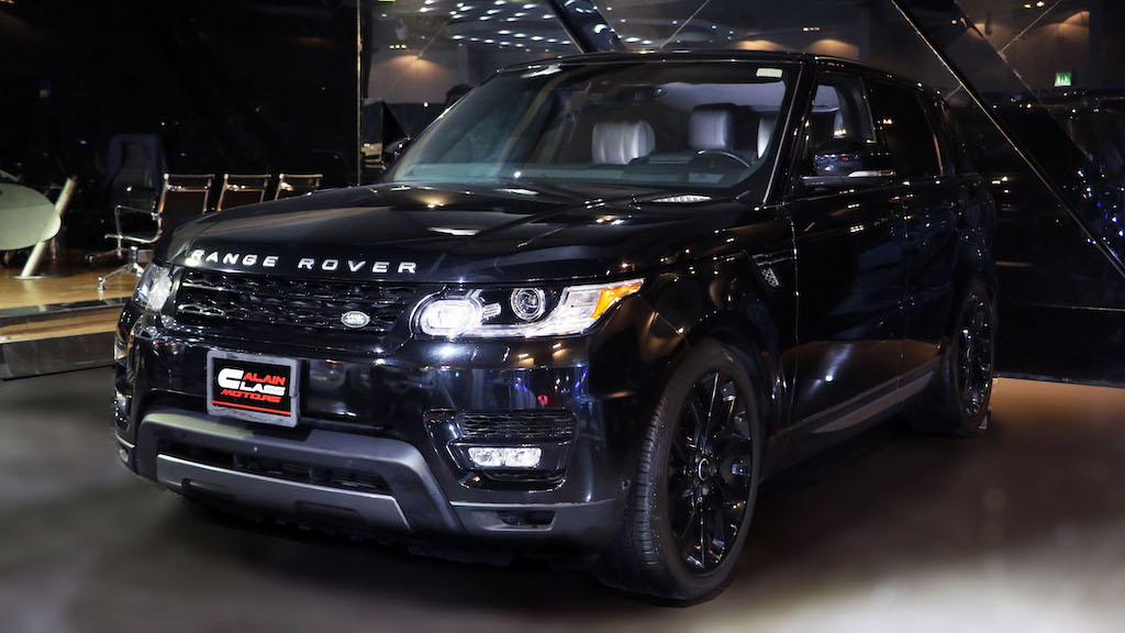 Alain Class Motors | RANGE ROVER Sport Supercharged