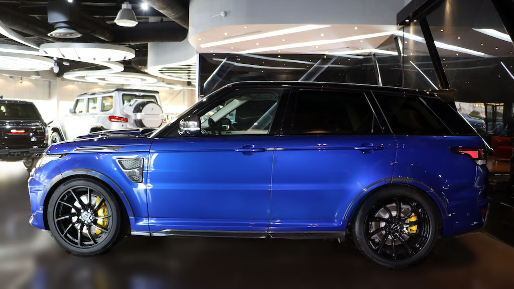 Alain Class Motors | RANGE ROVER Sport SVR - Overfinch
