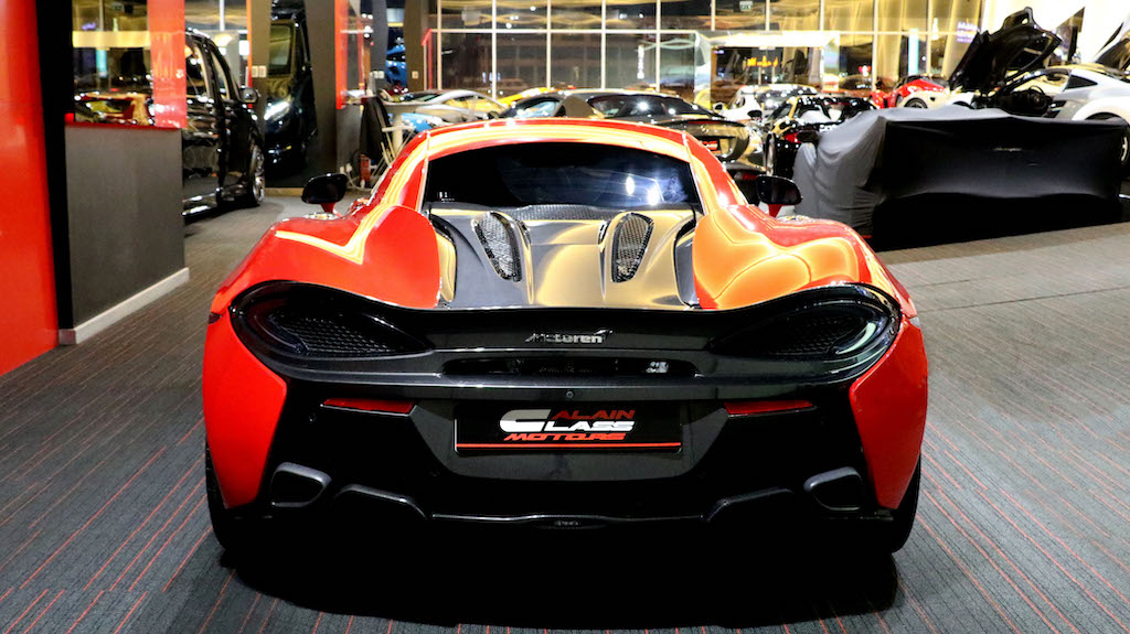 Alain Class Motors | MCLAREN 570s