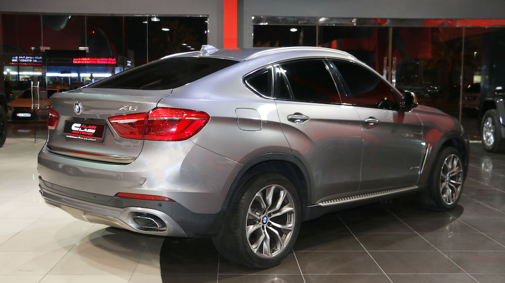 Alain Class Motors | BMW X6 5.0