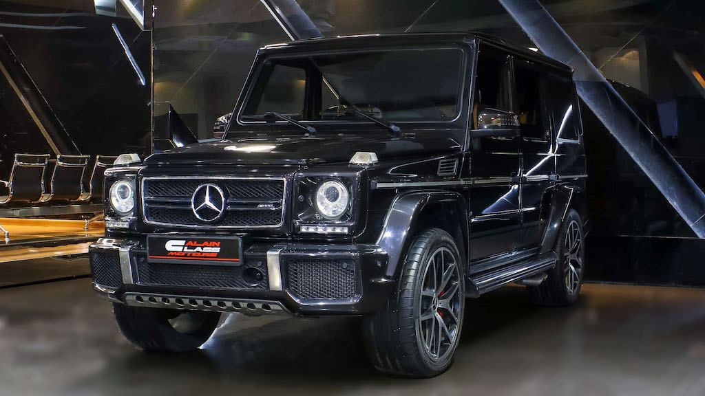 Alain Class Motors | MERCEDES-BENZ G63 AMG