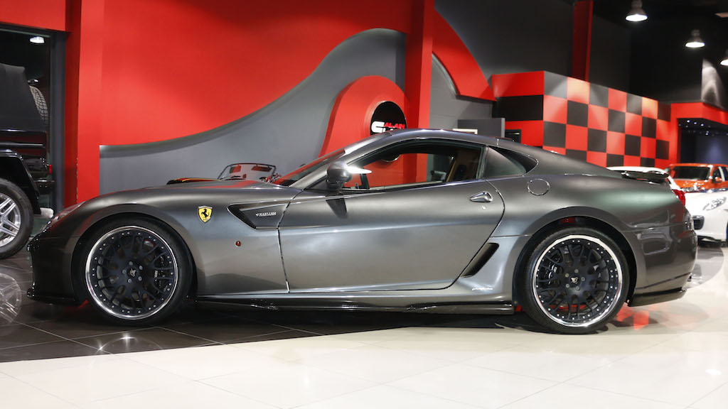 Alain Class Motors | Ferrari 599 GTB Hamann Kit