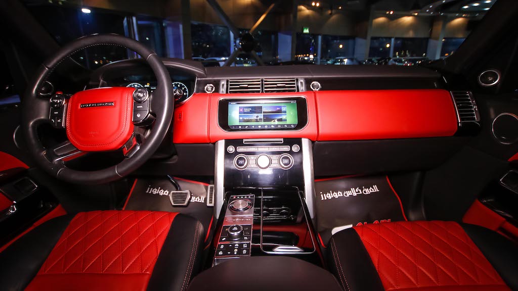 Alain Class Motors | Range Rover SVAutobiography