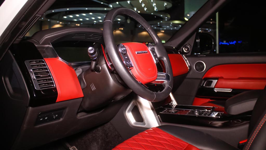 Alain Class Motors | Range Rover SVAutobiography