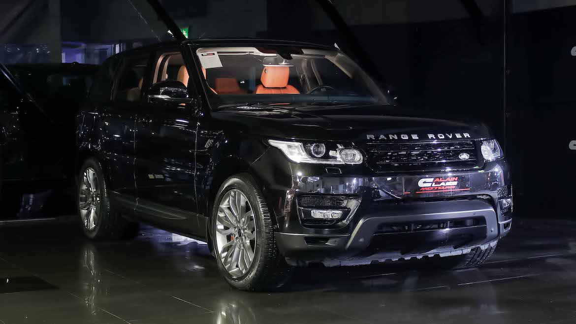 Alain Class Motors | Range Rover Sport Supercharged