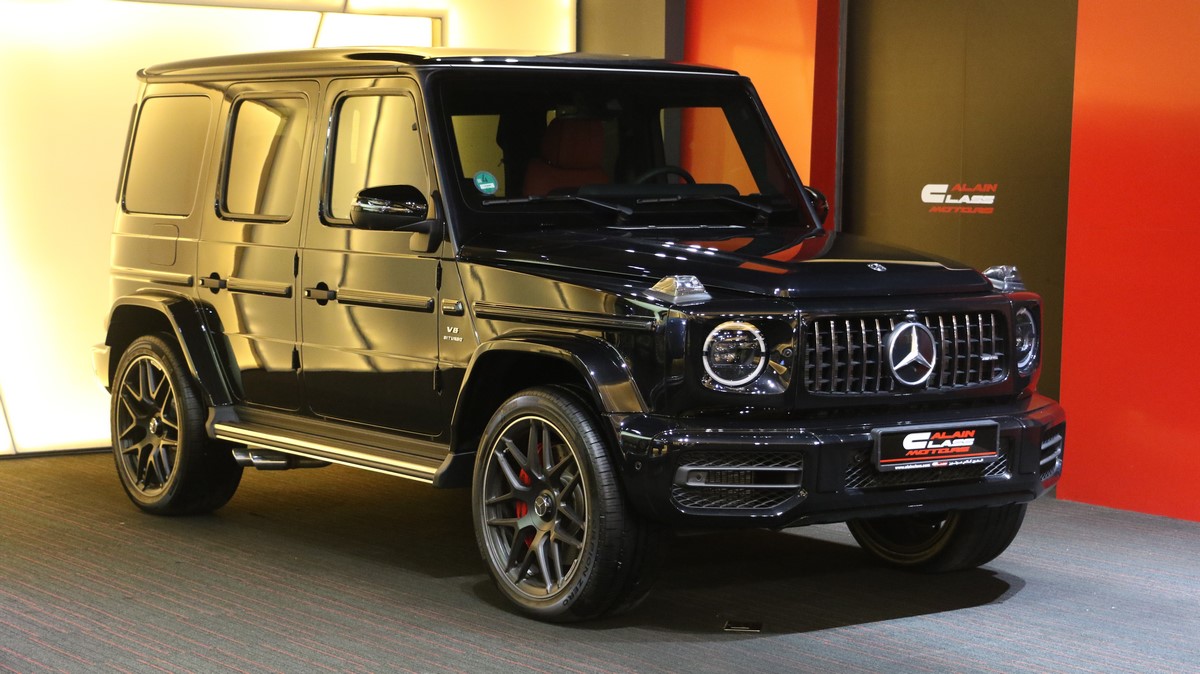 Alain Class Motors | Mercedes-Benz G63 AMG