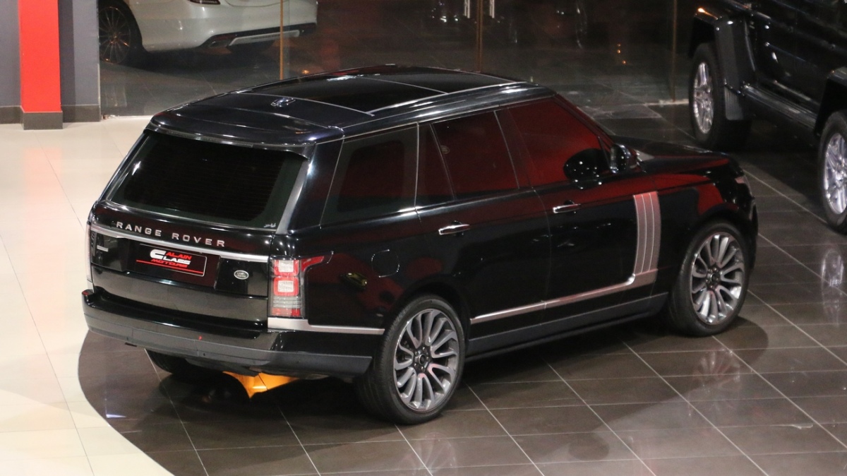 Alain Class Motors | Range Rover Autobiography