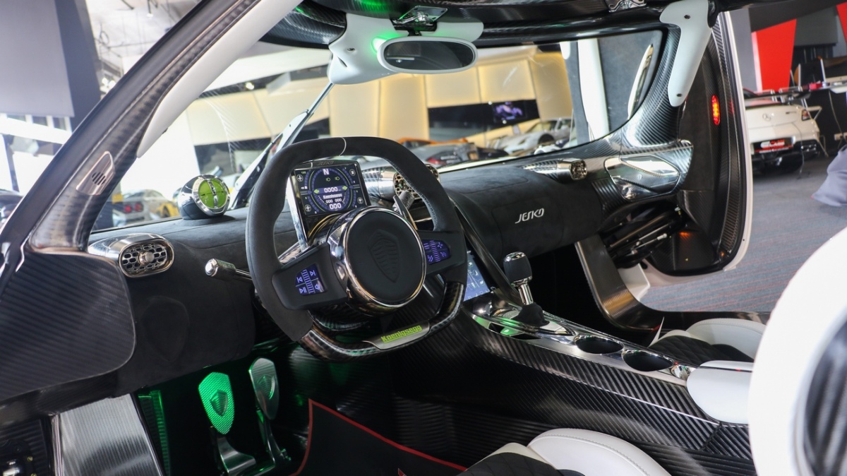 Alain Class Motors | JESKO VISITS MIDDLE-EAST FOR THE FIRST TIME...!!