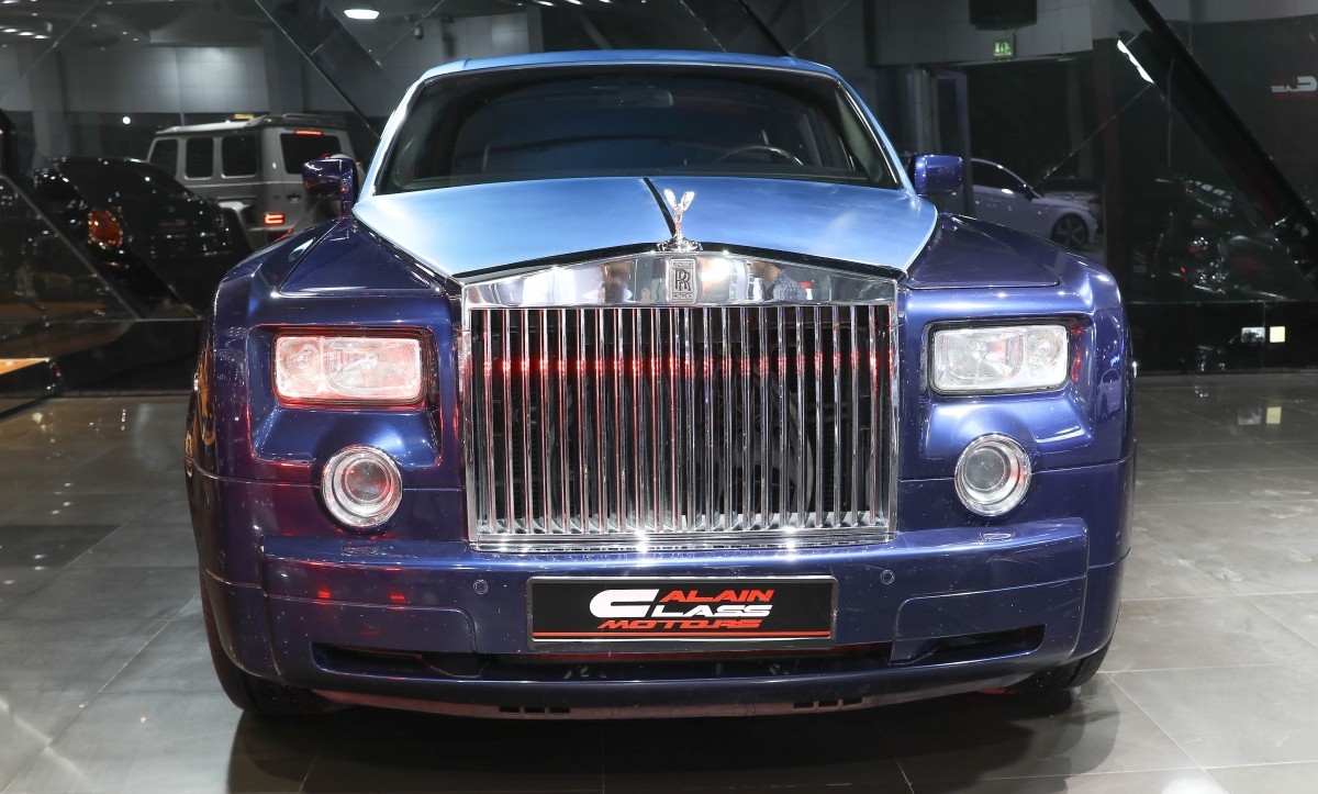 Alain Class Motors | Rolls Royce Phantom