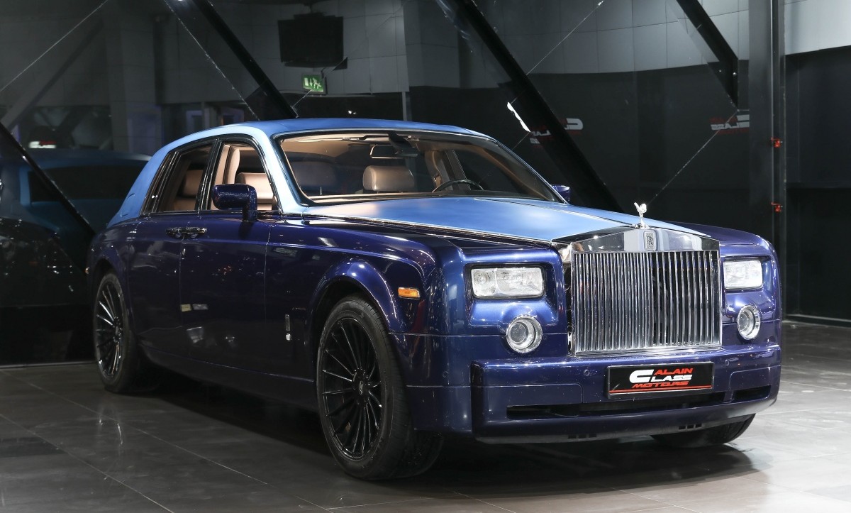 Alain Class Motors | Rolls Royce Phantom