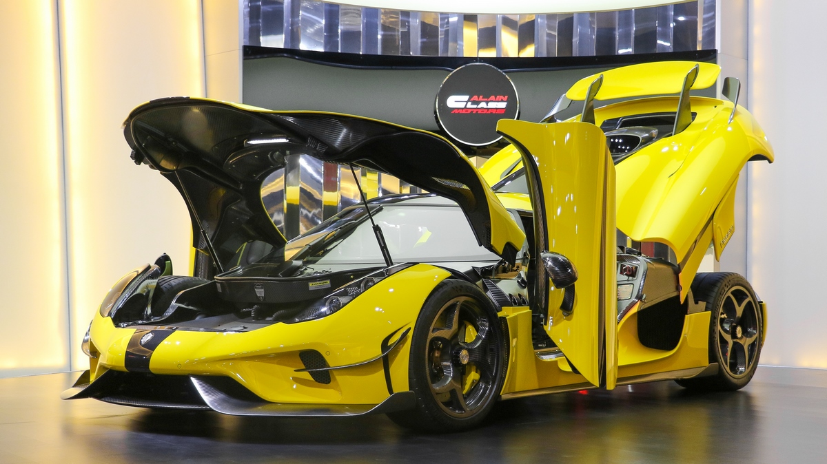 Alain Class Motors | Koenigsegg Regera Limited Edition 1 of 80