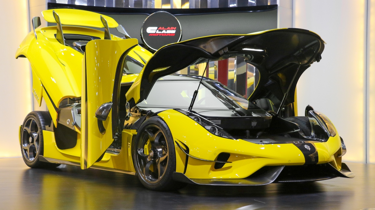 Alain Class Motors | Koenigsegg Regera Limited Edition 1 of 80