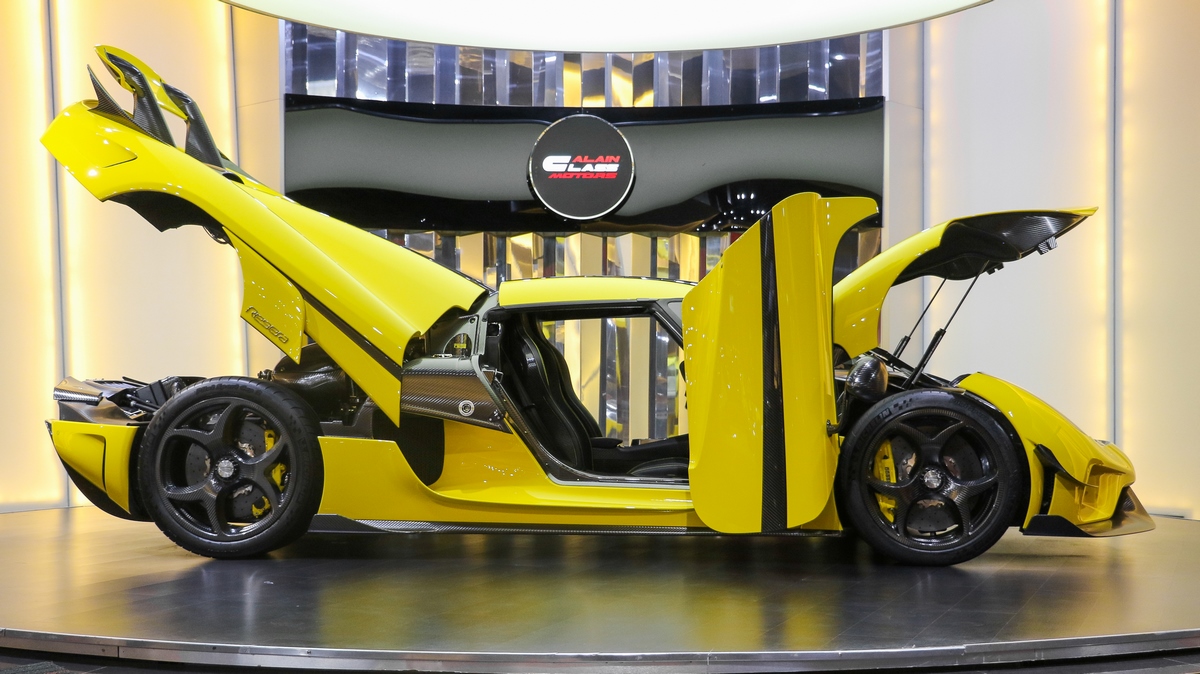 Alain Class Motors | Koenigsegg Regera Limited Edition 1 of 80
