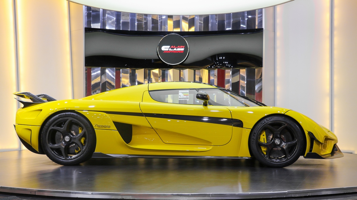 Alain Class Motors | Koenigsegg Regera Limited Edition 1 of 80