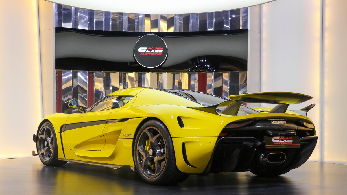 Alain Class Motors | Koenigsegg Regera Limited Edition 1 of 80